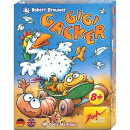 Zoch Spiel &raquo;Gigi Gacker&laquo; Made in Germany bunt Spiel