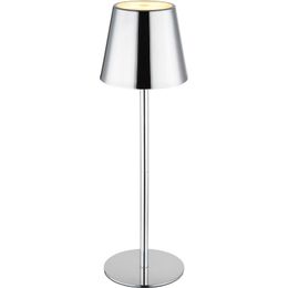 my home LED Tischleuchte &raquo;Alia Akkuleuchte inkl. Flaschenaufsatz&laquo; LED-Modul 1 Stk. warmwei&szlig; - kaltwei&szlig; stufenloser Touchdimmer, Farben fixierbar, USB-