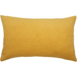 Pad Dekokissen &raquo;CASUAL&laquo; Made in Europe, Uni Farben, verschiedene Gr&ouml;&szlig;en yellow + unifarben Obermaterial: 92% Polyester, 8% Polyacryl B/L: 35 cm x...