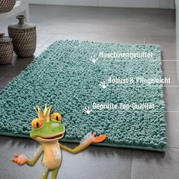 Wecon home Basics Badematte &raquo;Benno&laquo; H&ouml;he 22 mm waschbar, rutschfest, sehr weich, strapazierf&auml;hig, Chenille, robust Polyester