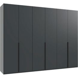 wimex Kleiderschrank &raquo;Mugano,in 5 Breiten,2 H&ouml;hen,2 Tiefen, viele Farben, Made in Germany&laquo; in Basic oder Premium Ausstattung, mit langen Griffen aus Metall,