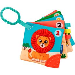 Ravensburger Greifspielzeug &raquo;Play+ Mein allererstes Spielbuch: Zahlen und Farben (Stoffbuch)&laquo; bunt