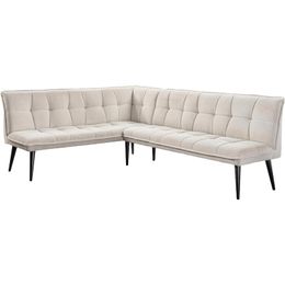exxpo - sofa fashion Essbank hoher Sitzkomfort, bequem und elegant, hochwertige Detailverarbeitung