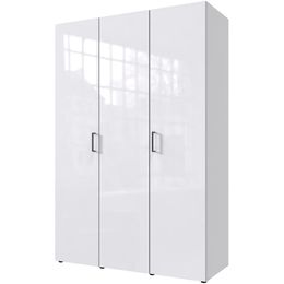 wimex Kleiderschrank &raquo;Mugano, in 3 Breiten, 2 Tiefen, viele Farben, Made in Germany&laquo; in Basic oder Premium Ausstattung, mit kurzen Griffen aus...