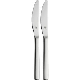 WMF Obstmesser &raquo;Nuova&laquo; f&uuml;r 2 Personen, 18 cm, Wellenschliff, Cromargan Edelstahl rostfrei Edelstahl