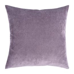 Pad Dekokissen &raquo;CASUAL&laquo; Made in Europe, Uni Farben, verschiedene Gr&ouml;&szlig;en mauve + unifarben Obermaterial: 92% Polyester, 8% Polyacryl B/L: 40 cm x 40 cm