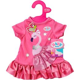Baby Born Puppenkleidung &raquo;Kleid Flamingo 43 cm&laquo; rosa