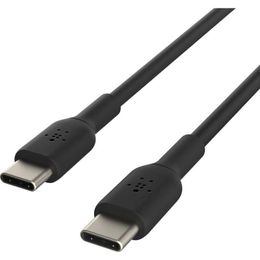 Belkin Smartphone-Kabel &raquo;USB-C/USB-C Kabel PVC, 1m&laquo; USB-C USB-C 100 cm schwarz BoostCharge