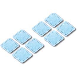 Beurer Elektrodenpads &raquo;EM 59 & EM 89 Heat Gel-Pads&laquo; blau