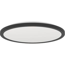 Eglo Deckenleuchte &raquo;Rovito Deckenlampe, Deckenbeleuchtung, Badlampe, Kunststoff, IP44&laquo; LED-Modul 1 Stk. Kaltwei&szlig; Neutralwei&szlig; Warmwei&szlig; Wand-/
