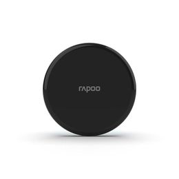 RAPOO Induktions-Ladeger&auml;t &raquo;XC105 Kabelloses QI-Ladeger&auml;t, 10W&laquo; schwarz Das Ladeger&auml;t ist mit allen Qi-f&auml;higen Telefonen sowie AirPods kompatibel,...