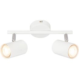 Briloner Leuchten LED Wandstrahler »SUPO 2365026« weiß matt