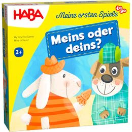 Haba Spiel &raquo;Meine ersten Spiele - Meins oder deins&laquo; bunt