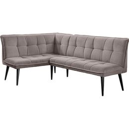 exxpo - sofa fashion Essbank hoher Sitzkomfort, bequem und elegant, hochwertige Detailverarbeitung