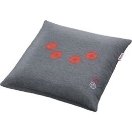 Beurer Massagekissen &raquo;MG 135 Shiatsu-Massageger&auml;t mit zuschaltbarer W&auml;rmefunktion&laquo; Mit 4 Massagek&ouml;pfen f&uuml;r eine entspannende Massage grau Mit...