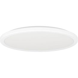 Eglo Deckenleuchte &raquo;Rovito-Z Deckenlampe, ZigBee 3.0, Kunststoff, Badezimmerlampe, IP44&laquo; LED-Modul 1 Stk. Kaltwei&szlig; RGB Wand-/Deckenleuchte - H3 x...