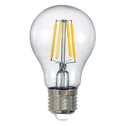 Trio Leuchten LED-Filament &raquo;Leuchtmittel Set E27&laquo; E27 3 Stk. Warmwei&szlig; 3er Set Filament Leuchtmittel E27 Fassung, Gl&uuml;hbirne E27 LED warmwei&szlig;