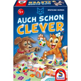 Schmidt Spiele Spiel &raquo;Auch schon Clever&laquo; bunt