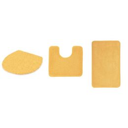 Kleine Wolke Badematte &raquo;RELAX&laquo; H&ouml;he 30 mm rutschhemmend beschichtet fu&szlig;bodenheizungsgeeignet Badteppich, Uni Farben, rechteckig, rund & als Set erh&auml;ltlich 