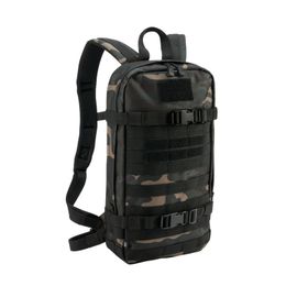 Brandit Rucksack &raquo;Unisex US Cooper Daypack&laquo; darkcamo Vielseitige Rucks&auml;cke f&uuml;r Schule, Arbeit und Freizeit