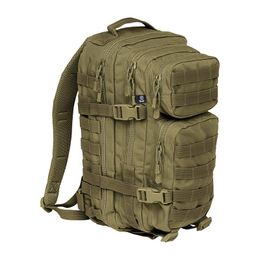 Brandit Rucksack »Herren Medium US Cooper Backpack« olive Vielseitige Rucksäcke für Schule, Arbeit und Freizeit