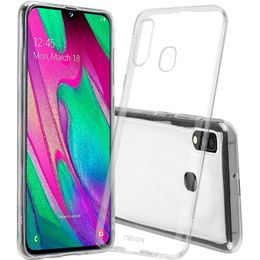 nevox Smartphone-H&uuml;lle &raquo;STYLESHELL FLEX&laquo; Galaxy A41 15,5 cm (6,1 Zoll) transparent Thermoplastische Polyurethane (TPU)