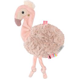 babyFEHN FEHN Greifspielzeug &raquo;Lazy, Crazy & Pink, Knister-Flamingo&laquo; rose
