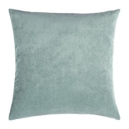 Pad Dekokissen &raquo;CASUAL&laquo; Made in Europe, Uni Farben, verschiedene Gr&ouml;&szlig;en aqua + unifarben Obermaterial: 92% Polyester, 8% Polyacryl B/L: 60 cm x 60 cm