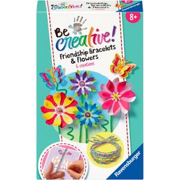 Ravensburger Kreativset &raquo;BeCreative Mini - Freundschaftsb&auml;ndchen & Blumen&laquo; Made in Europe bunt