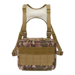Brandit Schultertasche &raquo;Unisex Chest Pack&laquo; tactical camo