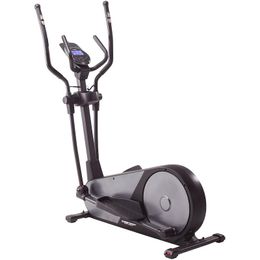Christopeit Sport Crosstrainer-Ergometer »EL 8000« 150 kg max. Benutzergewicht, 32 Widerstandsstufen schwarz / anthrazit