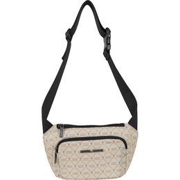 Karl Kani Bauchtasche &raquo;Kk Retro Kani Monogram Aop Crossbody Bag light&laquo; sand/sand