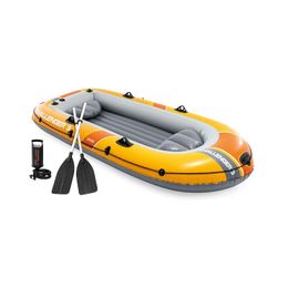Intex Schlauchboot &raquo;Challenger 3 Drei Personen Boot-Set&laquo; orange