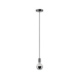 Paulmann LED-Leuchtmittel &raquo;230V Globe G95 600lm 6,5W 2700K Silber&laquo; 1 Stk. Warmwei&szlig; silber