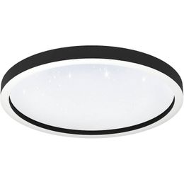 Eglo Deckenleuchte &raquo;Montemorelos-Z Deckenlampe, ZigBee 3.0, Kristall-Effekt, Flurlampe&laquo; LED-Modul 1 Stk. Kaltwei&szlig; RGB Wand-/Deckenleuchte - H7 x...