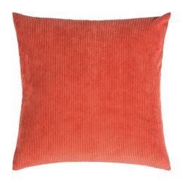 Pad Dekokissen &raquo;CASUAL&laquo; Made in Europe, Uni Farben, verschiedene Gr&ouml;&szlig;en orange + unifarben Obermaterial: 92% Polyester, 8% Polyacryl B/L: 40 cm x...