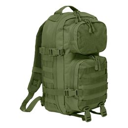 Brandit Rucksack &raquo;Accessoires US Cooper Patch medium&laquo; olive Vielseitige Rucks&auml;cke f&uuml;r Schule, Arbeit und Freizeit