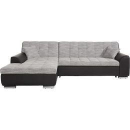 DOMO collection Ecksofa &raquo;Treviso viele Bez&uuml;ge, auch in Cord, L-Form, B/T/H: 267/80/83 cm&laquo; mit Bettfunktion, inkl. Zierkissen, Unser Dauertiefpreis...