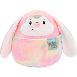 Nici Pl&uuml;schfigur &raquo;Chill-Hase, 20 cm&laquo; fig&uuml;rlich, mit marshmallow&auml;hnlicher Textur bunt