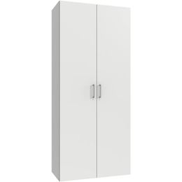 wimex Kleiderschrank &raquo;Mugano,in 3 Breiten, 2 Tiefen, viele Farben, Made in Germany&laquo; in Basic oder Premium Ausstattung, mit kurzen Griffen aus Metall 