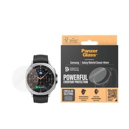 CARE by PanzerGlass Displayschutzglas &raquo;Screen Protector f&uuml;r Samsung Galaxy Watch7 Classic 46 mm&laquo; f&uuml;r Samsung Galaxy Watch7 Displayschutzfolie, 