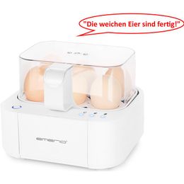 Emerio Eierkocher »EB-115560« für 6 Stk. Eier 400 W weiß