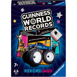 Ravensburger Spiel &raquo;Guinness World Records - Rekordjagd&laquo; Made in Europe bunt Spiel