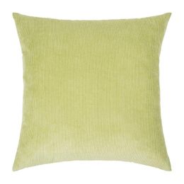 Pad Dekokissen &raquo;CASUAL&laquo; Made in Europe, Uni Farben, verschiedene Gr&ouml;&szlig;en green + unifarben Obermaterial: 92% Polyester, 8% Polyacryl B/L: 60 cm x 60 cm