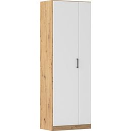 Rauch Mehrzweckschrank &raquo;Garderobe Kleiderschrank Schrank Schuhschrank Putzschrank MINOSA&laquo; Breiten 47/69/91/136 cm, H&ouml;hen 197/210 cm, In 4 Breiten mit 