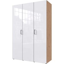 wimex Kleiderschrank &raquo;Mugano, in 3 Breiten, 2 Tiefen, viele Farben, Made in Germany&laquo; in Basic oder Premium Ausstattung, mit kurzen Griffen aus...