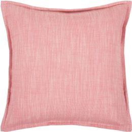 Pad Dekokissen &raquo;Reflex&laquo; einzigartiges Design, Kissenh&uuml;lle ohne F&uuml;llung, 1 St&uuml;ck pink + unifarben Obermaterial: 100% Baumwolle B/L: 50 cm x 50 cm