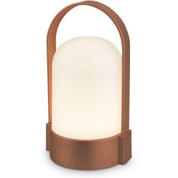 Briloner Leuchten LED Au&szlig;en-Tischleuchte &raquo;ASA 7544013&laquo; kupferfarben