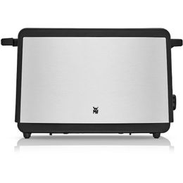 WMF Toaster &raquo;Bueno Edition, 2-Scheiben-Toaster mit integriertem Br&ouml;tchenaufsatz&laquo; 2 kurze Schlitze f&uuml;r 2 Scheiben 800 W 7 Br&auml;unungsstufen,...