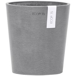 Ecopots Blumentopf »Morinda« ØxH: 14, 2x16 cm grau